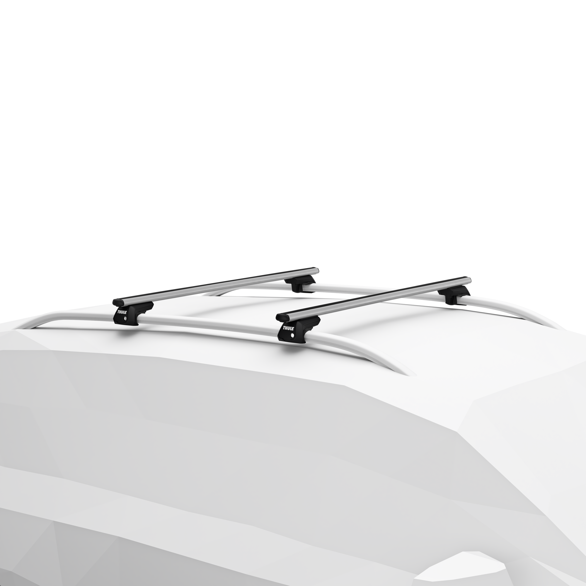 Thule SmartRack XT - Aluminum to fit: SUZUKI Grand Vitara 5-dr SUV, 19 ...