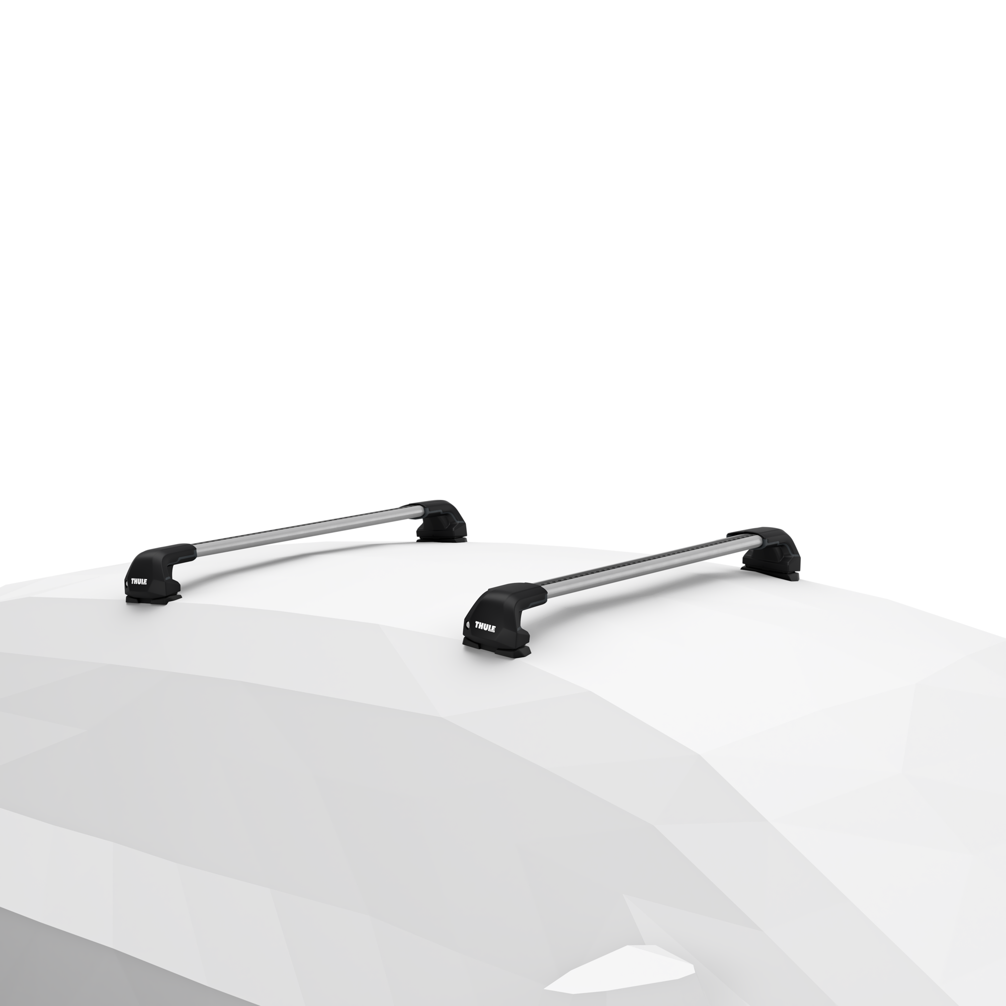 Thule WingBar Edge - Aluminum to fit: TOYOTA Highlander 5-dr SUV, 2020 ...